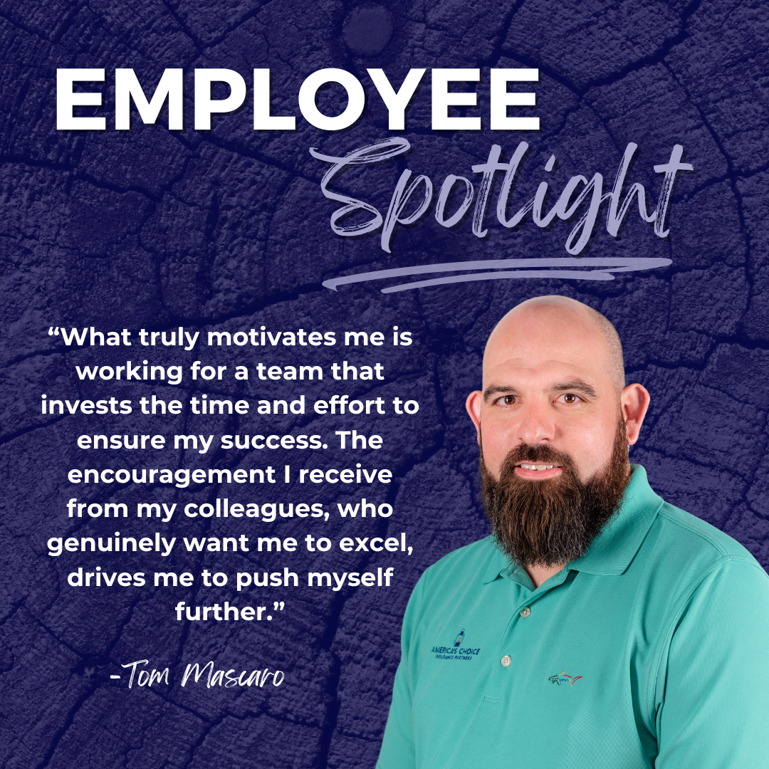 Meet Our November Employee Spotlight, Tom! - America's Choice Insurance ...